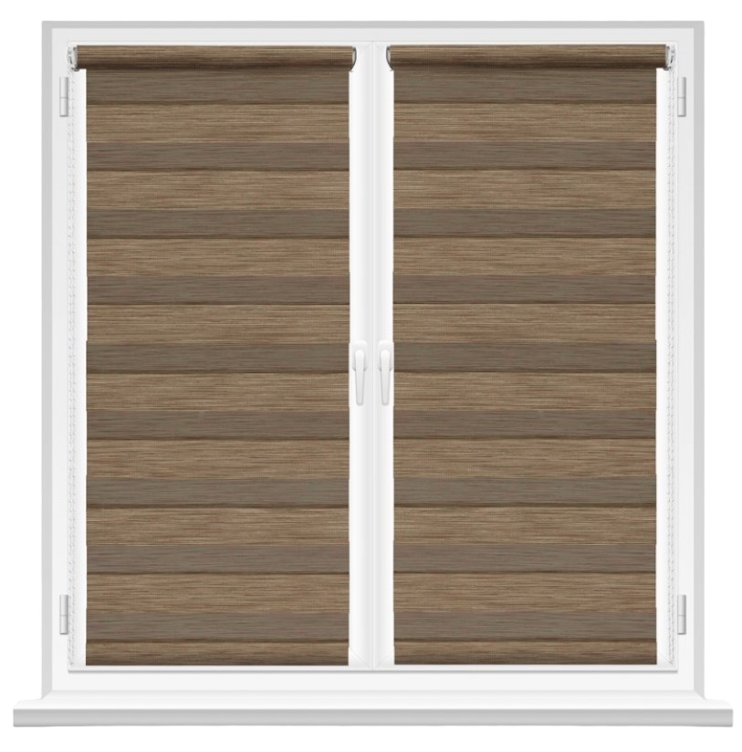 Рулонные шторы Msrolls Day Night 10687/5 Maro/Misheli 0.45x1.70m ...