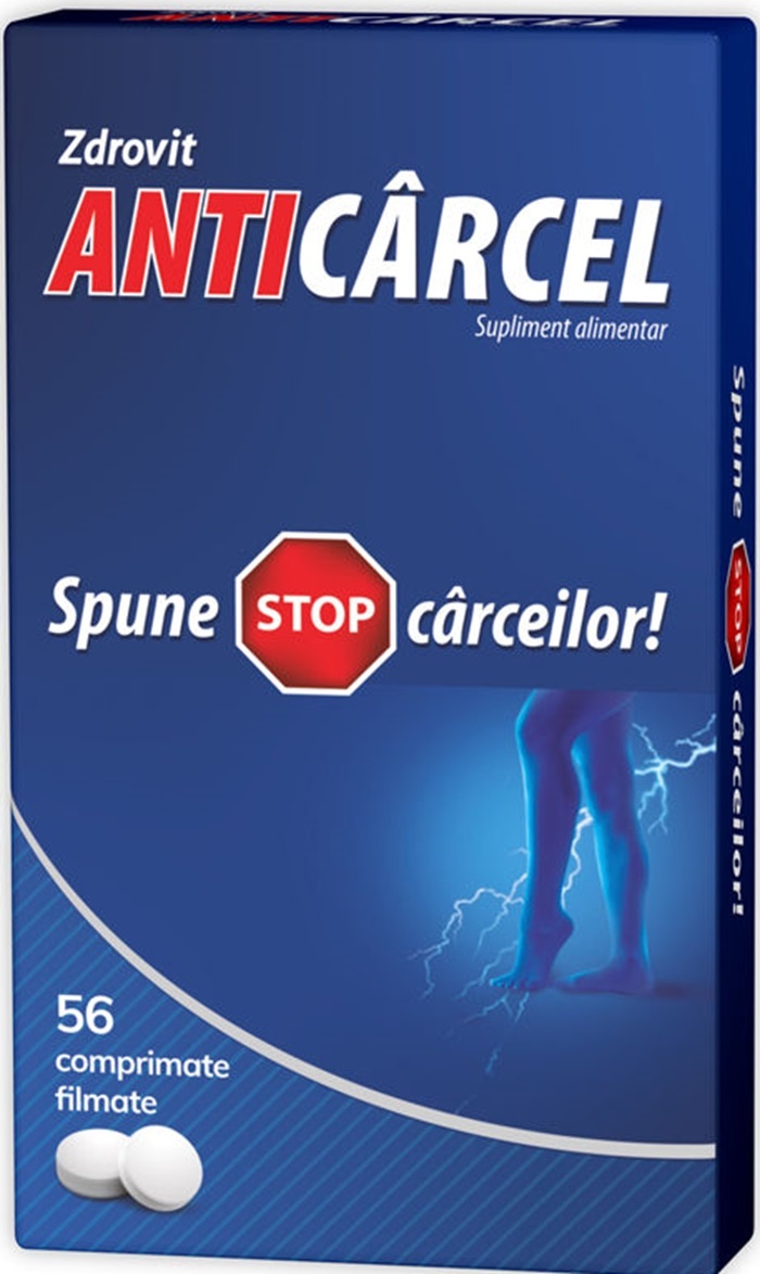 Пищевая добавка Zdrovit Anticarcel 56tab – купить в Кишиневе и Молдове ...