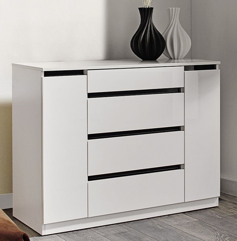 Комод Ambianta Space Alb — купить в Молдове | Pandashop.md