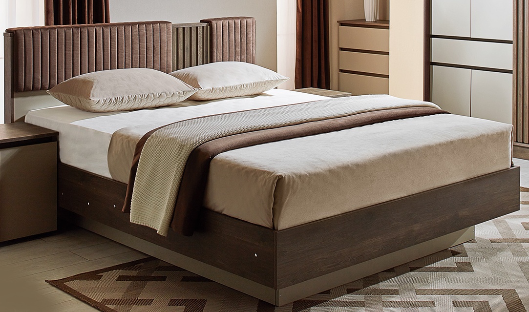 Кровать Ambianta Malta cu suport Nuc Fungo - купить по выгодной цене с ...