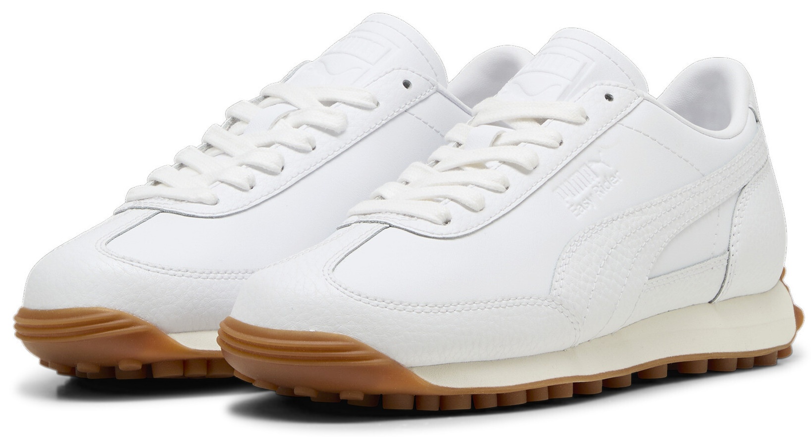 Кроссовки детские Puma Easy Rider Lth Jr Puma White/Frosted Ivory, s.38 ...