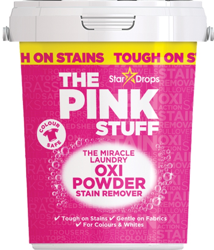 Пятновыводитель The Pink Stuff Oxi Powder Stain Remover 1kg - купить по ...