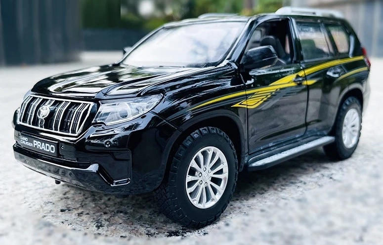 Машина MSZ Toyota Land Cruiser Prado (68270M), купить по выгодной цене ...