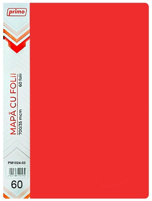 Файловая папка Primo A4/60p PM1024-03 - купить по цене 135 лей с доставкой по Молдове в интернет ...