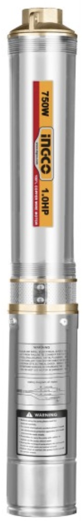 Pompa submersibilă de foraj Ingco DWP7501, cumpără la preț avantajos cu ...