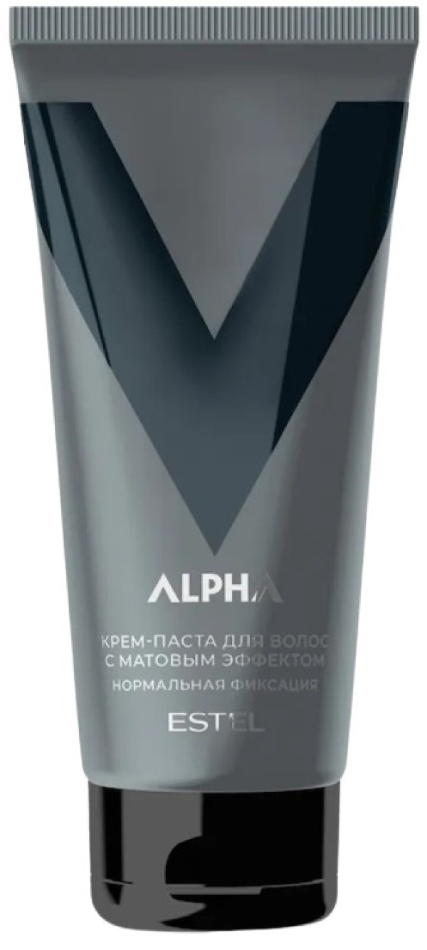 Крем для укладки волос Estel Alpha Matte Cream-Paste 100ml, купить по выгодной цене с доставкой ...