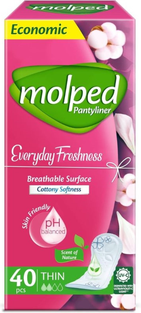 Absorbante Molped Everyday Freshness 40pcs — cumpără în Moldova ...