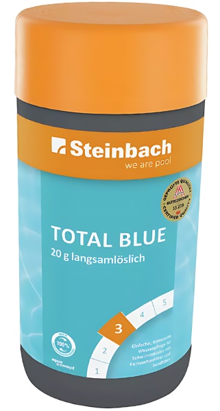 Таблетки мультифункциональные Steinbach Total Blue (20g) 1kg - купить ...