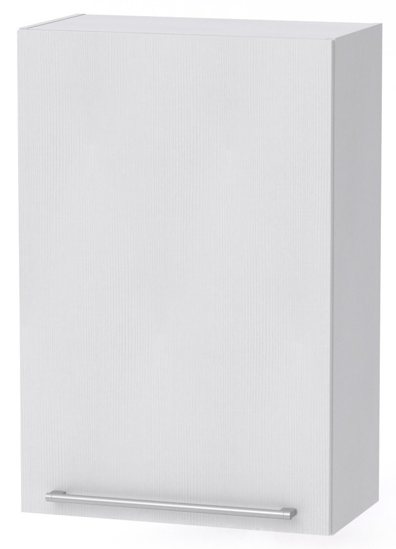 Настенный шкаф Компанит МГ 8 Тумба навесная 1 Нимфея Альба купить по цене 1 140 лей с