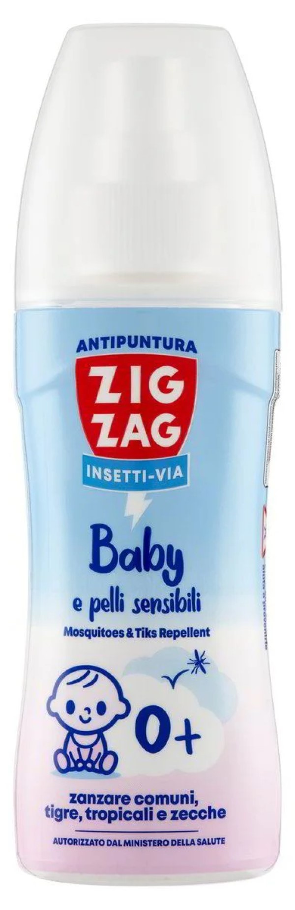 Solutii anti-insecte Zig Zag Baby Insect Spray 0+ 100ml, cumpără la ...