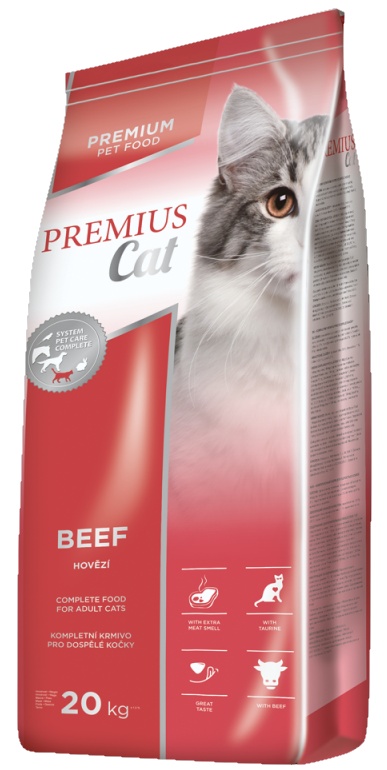 Hrană uscată pentru pisici Premius Cat Beef 20kg, cumpără la prețul de ...