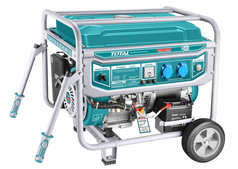 Generator de curent Total Tools TP155001, cumpără la prețul de 12 400 ...