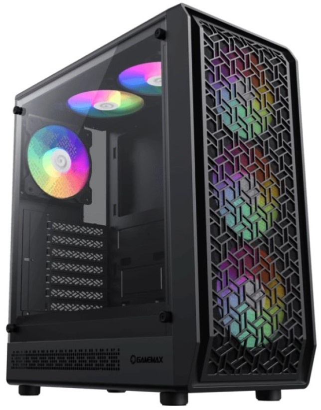 Корпус GameMax Forge AB Black - купить по выгодной цене с доставкой по ...