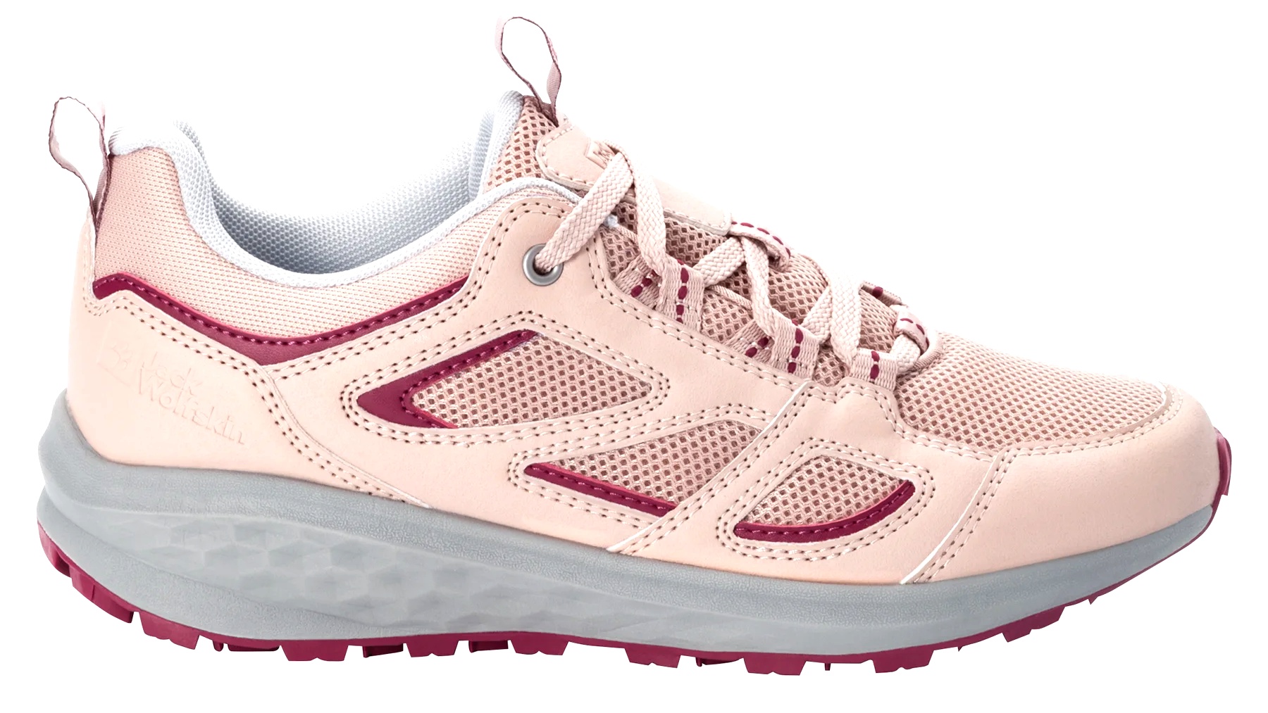 Кроссовки женские Jack Wolfskin Vojo 3 Vent Low W Rose Smoke, s.37 ...