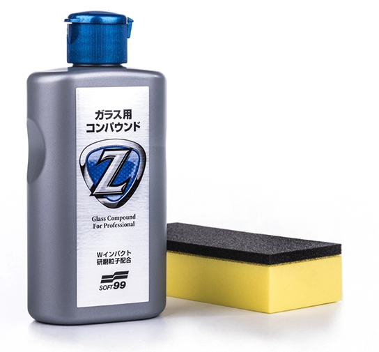 Lustruire pentru sticla Soft99 Glass Compound Z, cumpără la preț avantajos cu livrare în Moldova ...