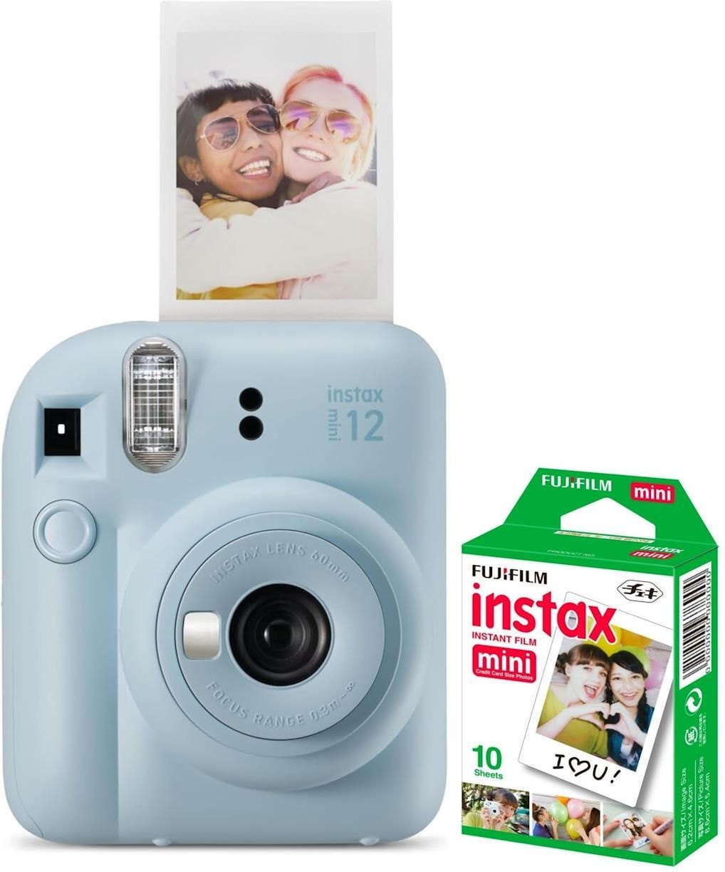 Фотоаппарат моментальной печати Fujifilm Instax mini 12 Pastel Blue ...