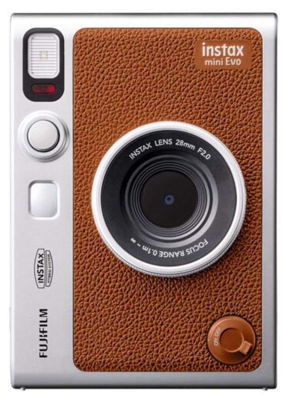 Фотоаппарат моментальной печати Fujifilm Instax mini Evo Brown - купить ...