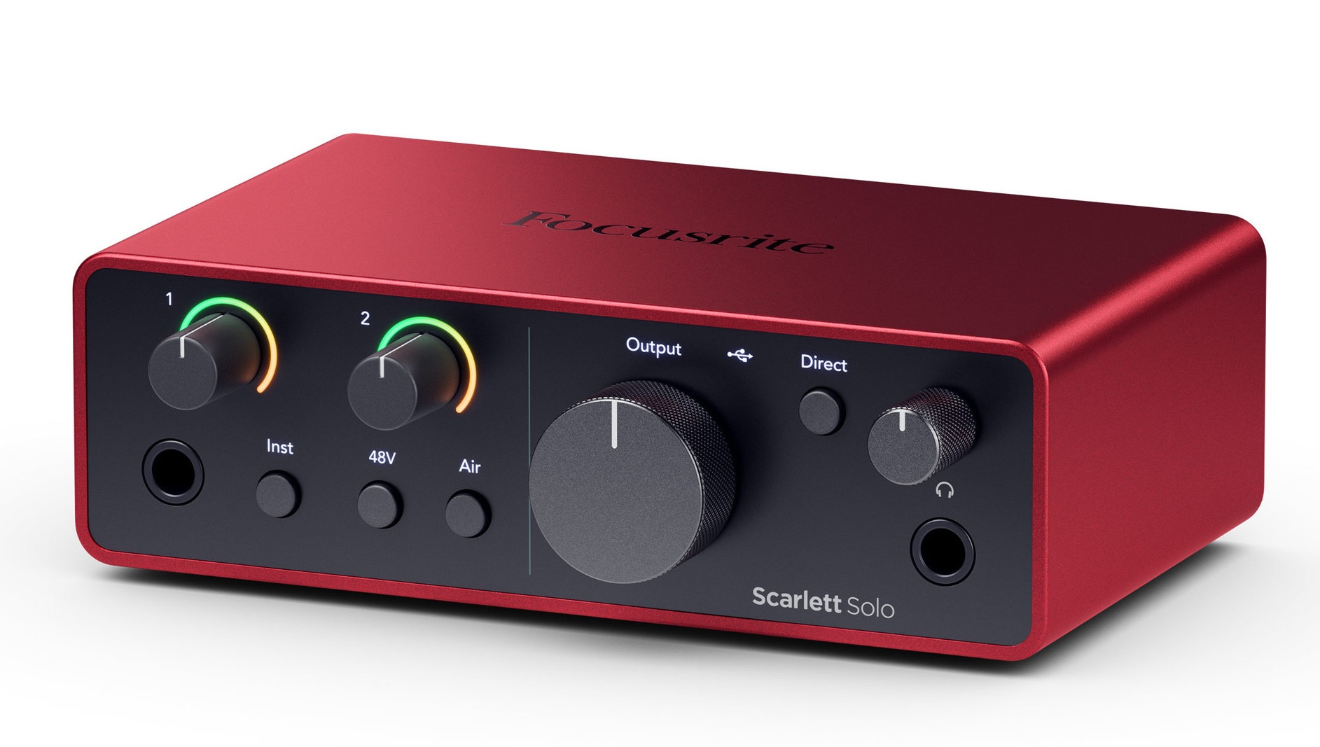 Аудиоинтерфейс Focusrite Scarlett Solo 4th Gen Studio Set - купить по ...