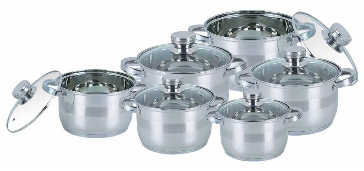 Набор посуды Bohmann BH-71275N — купить в Молдове | PandaShop
