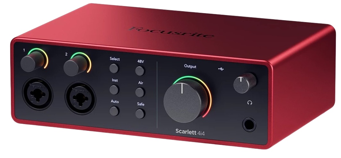 Аудиоинтерфейс Focusrite Scarlett 4i4 4rd Gen - купить по цене 6 193 ...