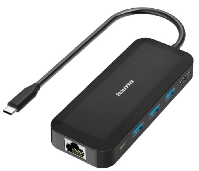 Multiplicator Hama USB-C 6 Ports (300080), cumpără la preț avantajos cu ...
