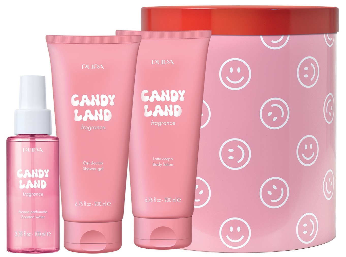 Подарочный набор Pupa Happy Box Candy Land - купить по выгодной цене с ...