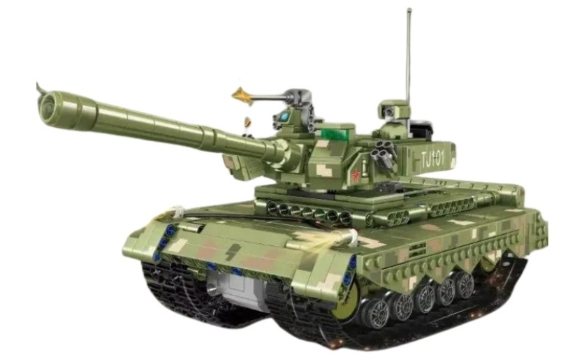 Конструктор Jie Star Battle Tank (61053) - купить по выгодной цене с ...