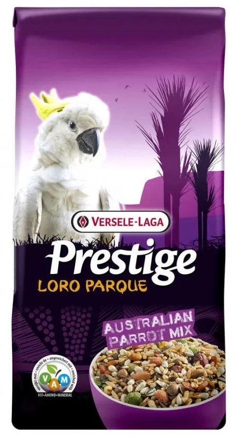 Hrană pentru păsări Versele Laga Australian Parrot Prestige Loro Parque ...