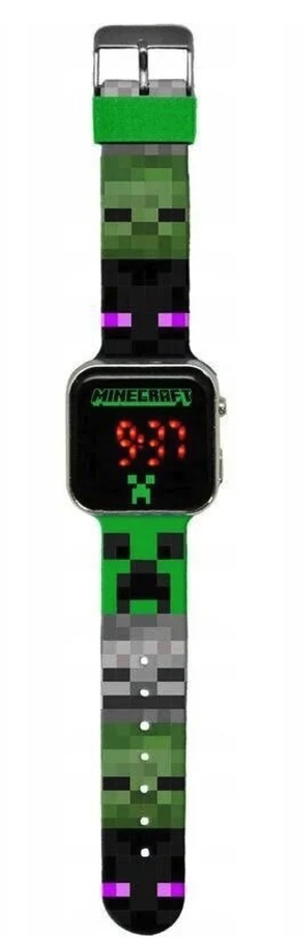 Ceas de mână Kids Licensing Minecraft MIN4165, cumpără la preț ...