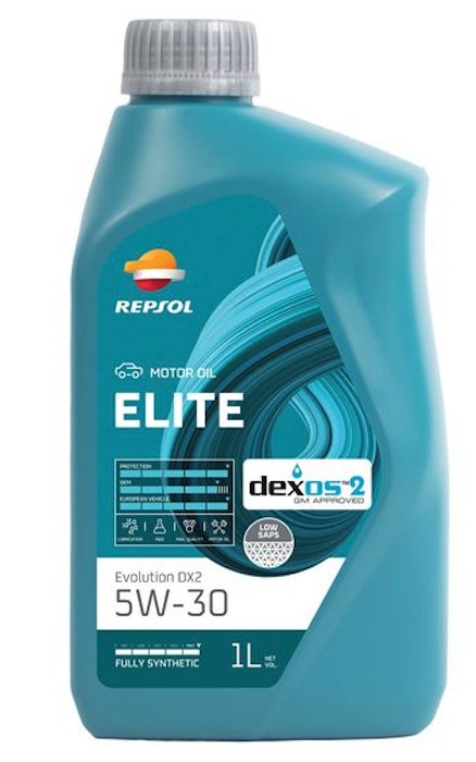 Моторное масло Repsol Elite Evolution DX2 5W-30 1L - купить по цене 230 ...