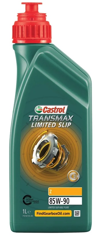 Трансмиссионное масло Castrol Transmax Limited Slip Z 85W-90 1L ...