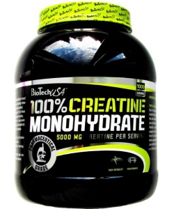Creatina Biotech 100% Creatine Monohydrate 1000g, cumpără la preț ...