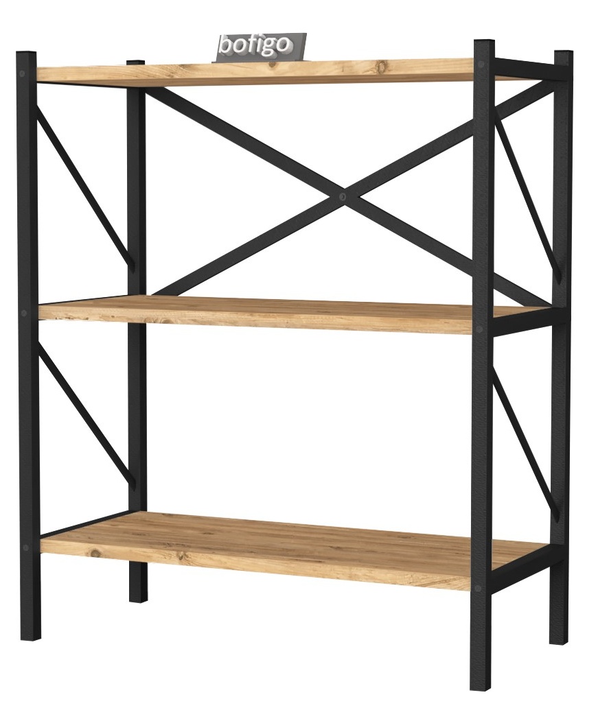 Etajeră Nex Home 15-05-02 Oak, cumpără la preț avantajos cu livrare în ...