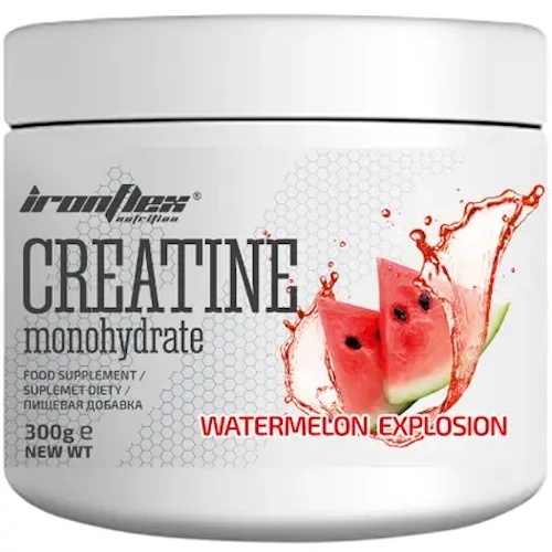Creatina IronFlex Creatine HCL 200g Watermelon, cumpără la preț ...
