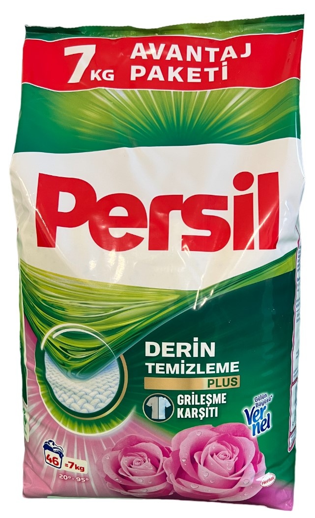 Стиральный порошок Persil Rose 7kg, купить по выгодной цене с доставкой ...