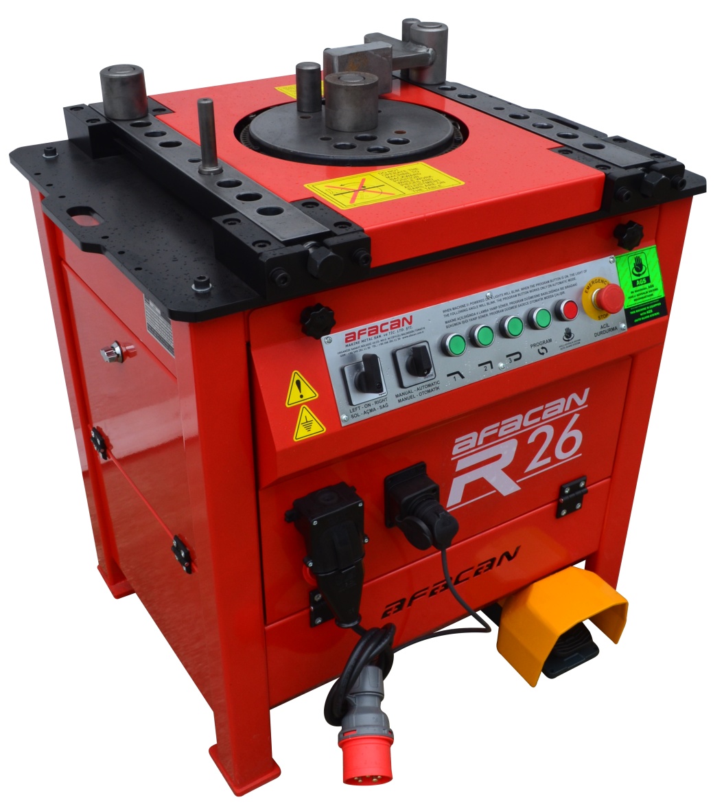 Mașina de îndoit conducta Afacan R26, cumpără la prețul de 71 719 lei ...