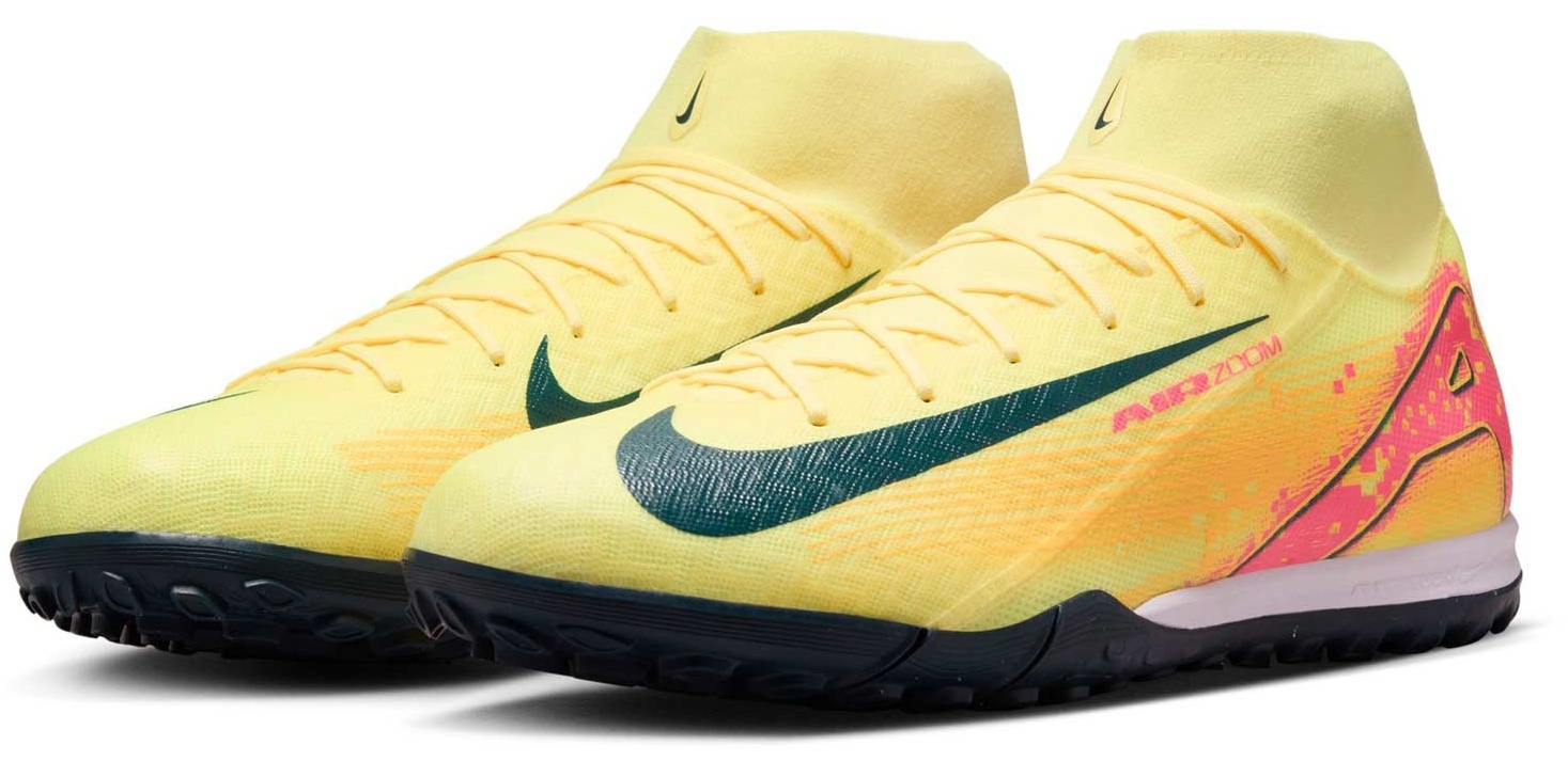 Футбольные бутсы Nike Zm Superfly 10 Academy Km Tf Light Laser Orange ...