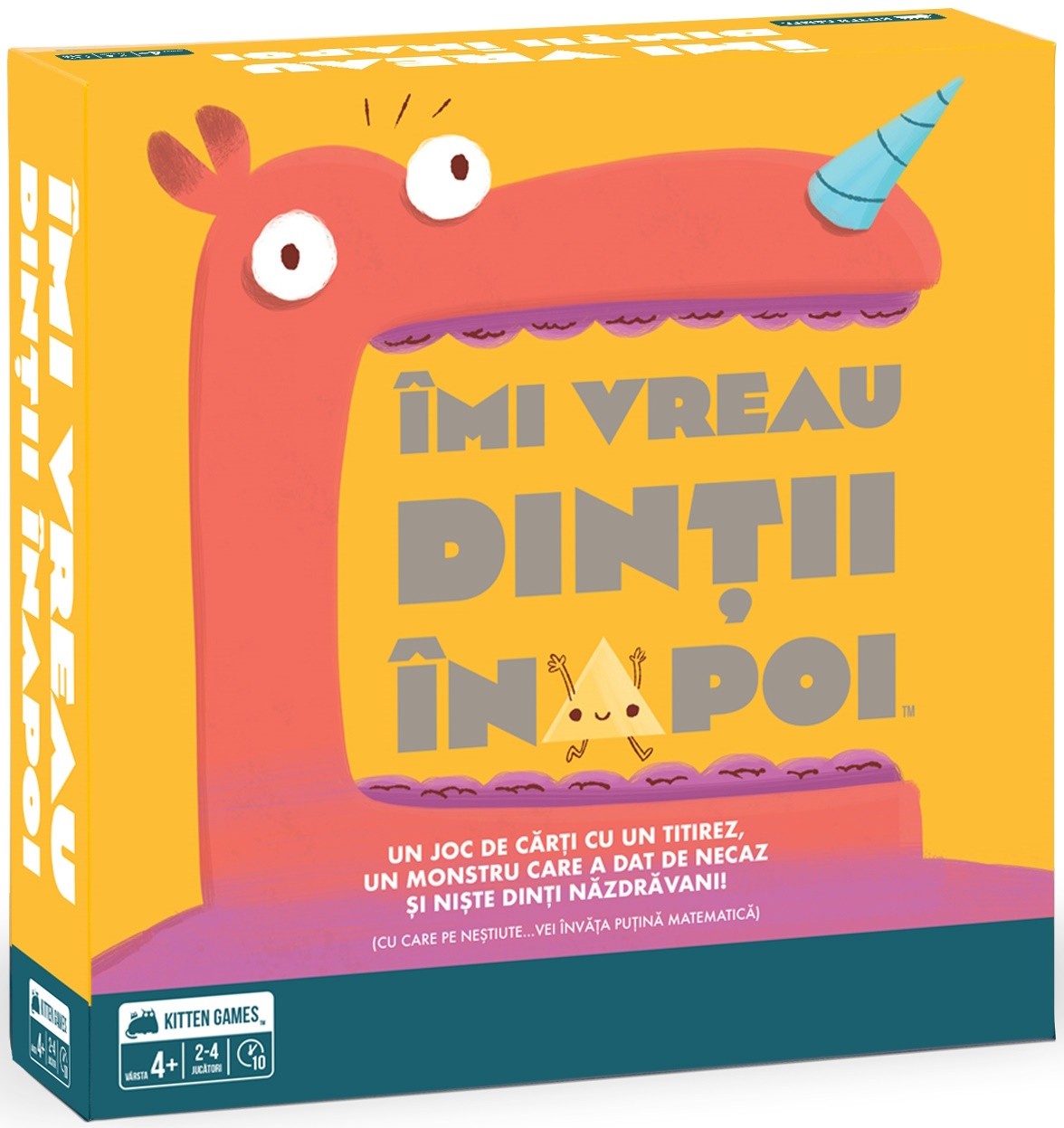 Настольная игра Asmodee Imi Vreau Dintii Inapoi (EKITHBK01RO) RO ...