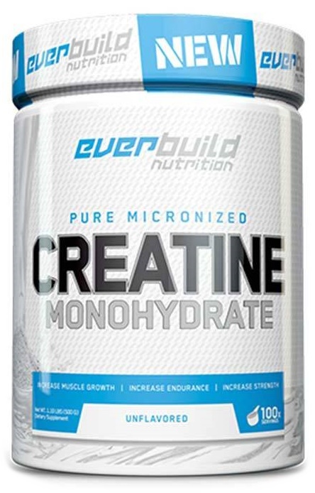 Креатин Everbuild Creatine Monohydrate 300g Unflavored — купить в ...