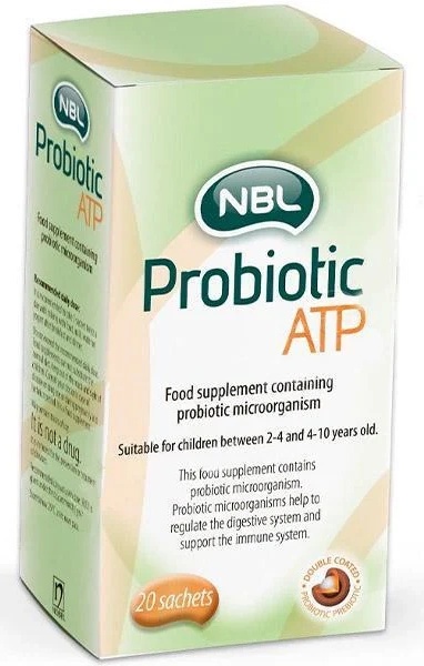 Пищевая добавка NBL Probiotic ATP 20pack, купить по выгодной цене с ...