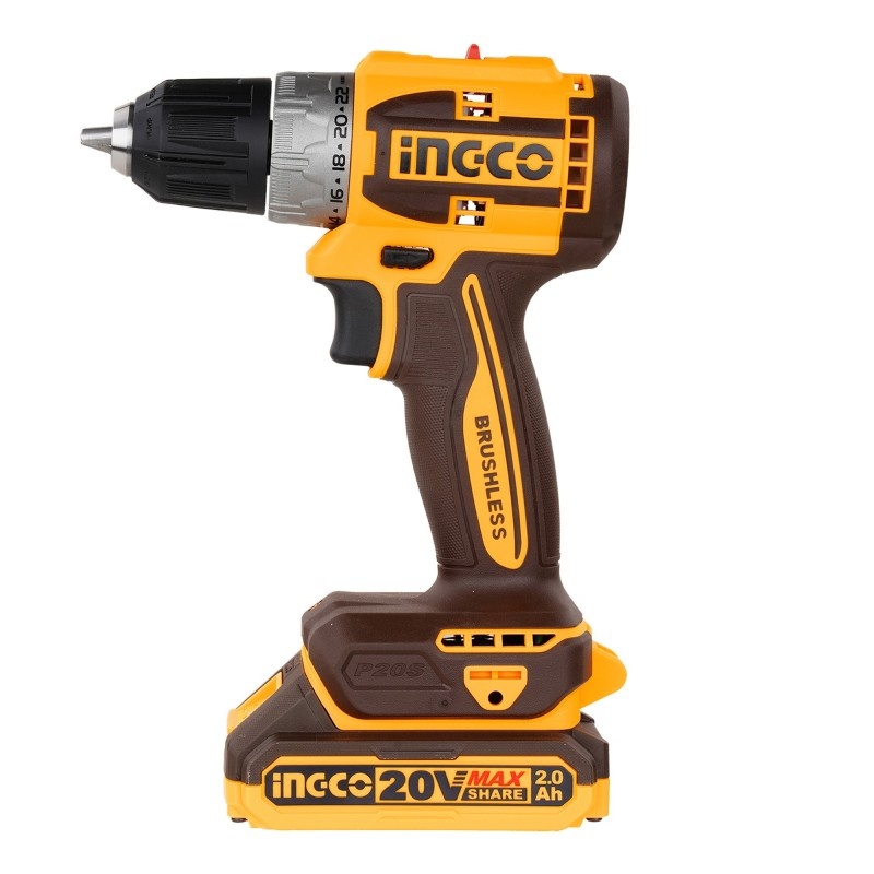 Шуруповерт Ingco CDLI20453 — купить в Молдове | Pandashop.md