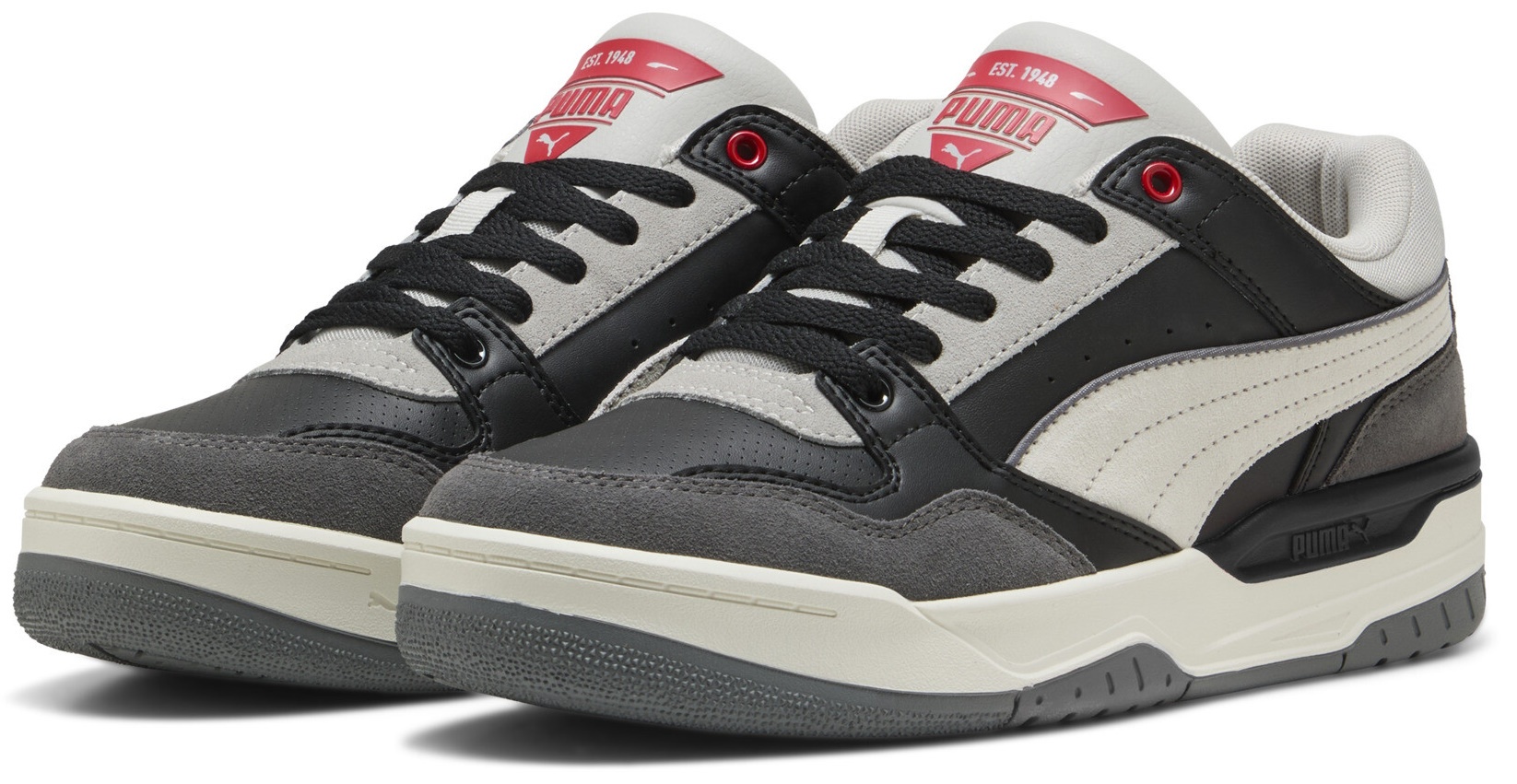Кеды мужские Puma Rebound Retro Suede Puma Black/Cool Dark Gray/For All ...