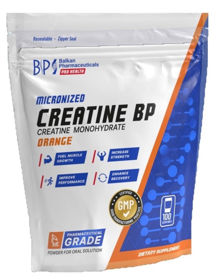 Creatina Balkan Pharmaceuticals Creatine 510g Orange, cumpără la prețul ...