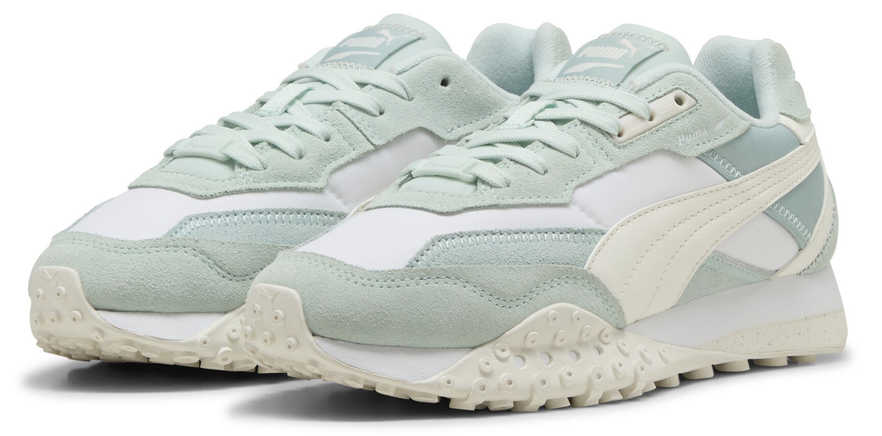 Кроссовки женские Puma Blktop Rider Peaceful Blue/Puma White, s.40 ...