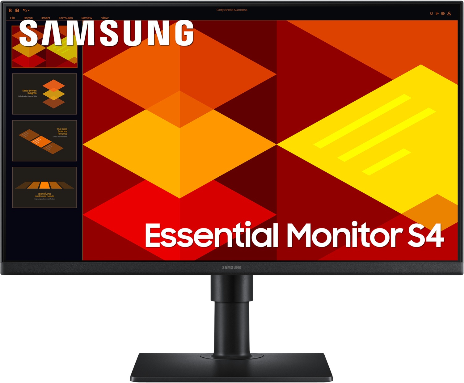 Monitor Samsung LS24D400GAIXCI, cumpără la prețul de 3 199 lei cu ...
