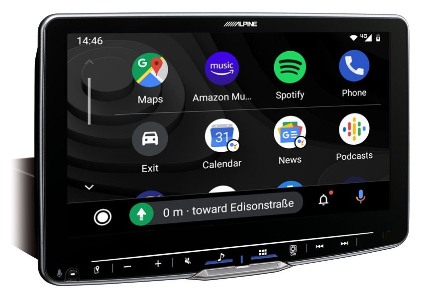 Автомагнитола Alpine iLX-F905D — купить в Молдове | Pandashop.md