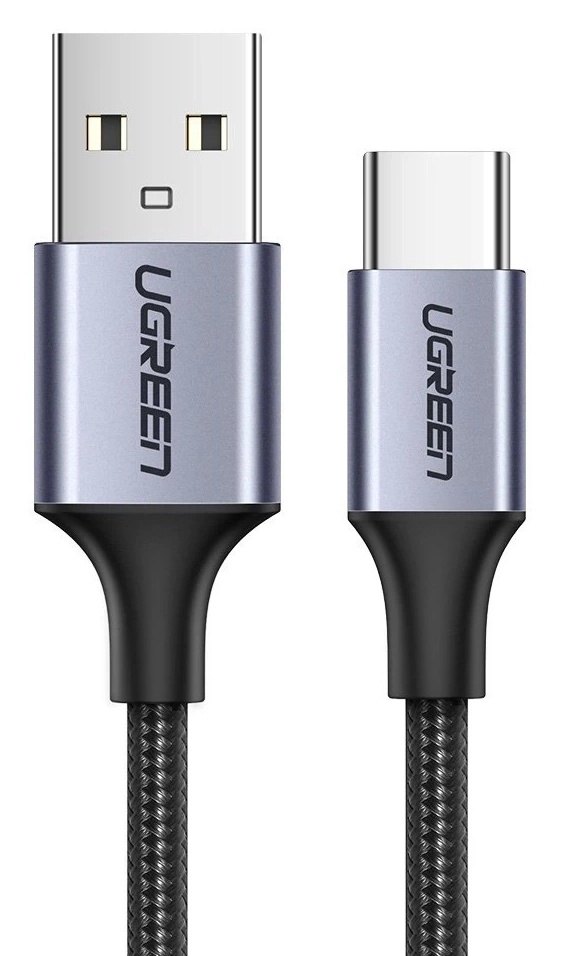 USB Кабель Ugreen USB to Type-C Grey (60127), купить по выгодной цене с ...