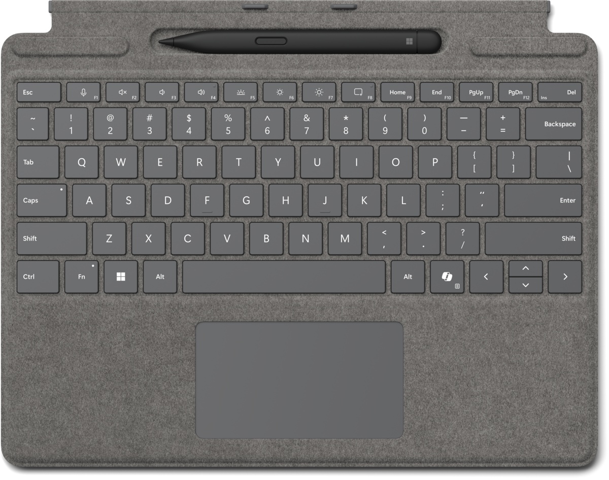 Tastatură Microsoft Surface Pro 10/11 Keyboard Inkl Pen2 +Copilot Taste ...