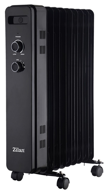 Масляный обогреватель Zilan ZLN-8443 - купить по выгодной цене с ...