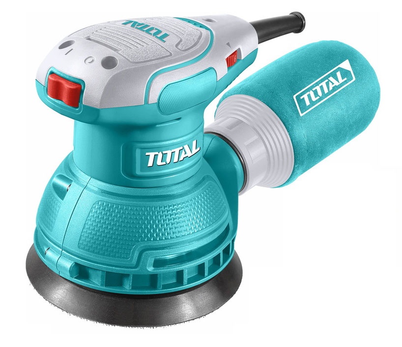 Эксцентриковая шлифмашина Total Tools TF2131256 - купить по цене 901 ...